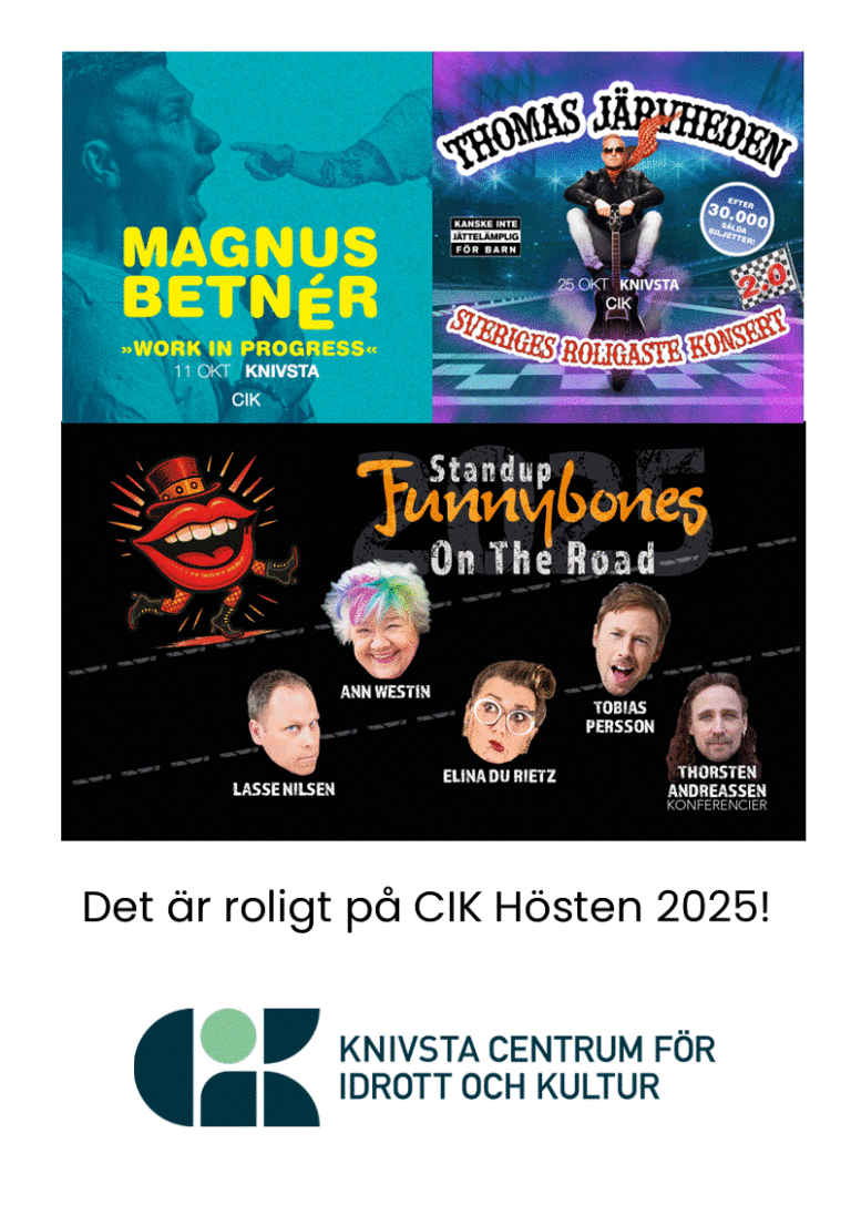 Det är roligt på CIK hösten 2025! - CIK